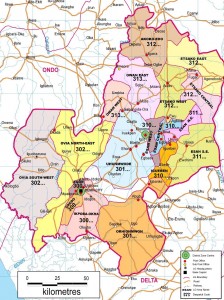 Edo State Zip Code Map